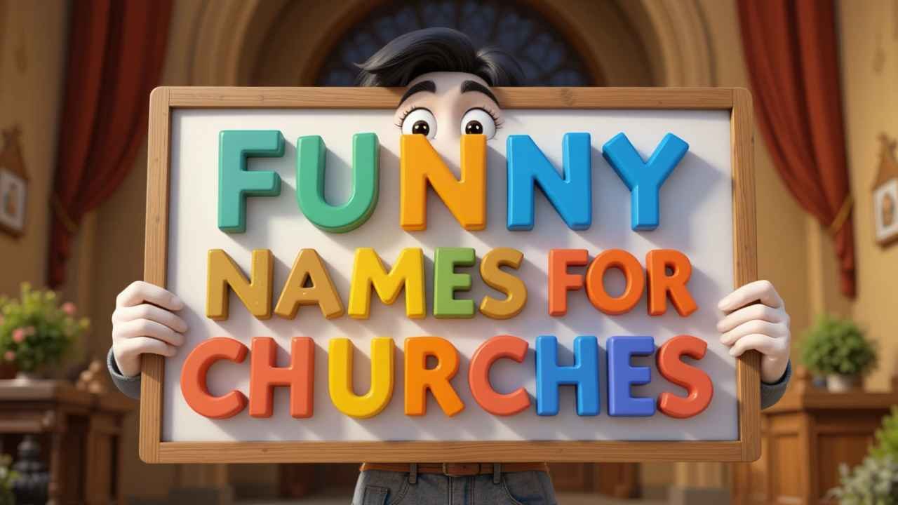 200+ Funny & Creative Names for Churches - nameslisty.com