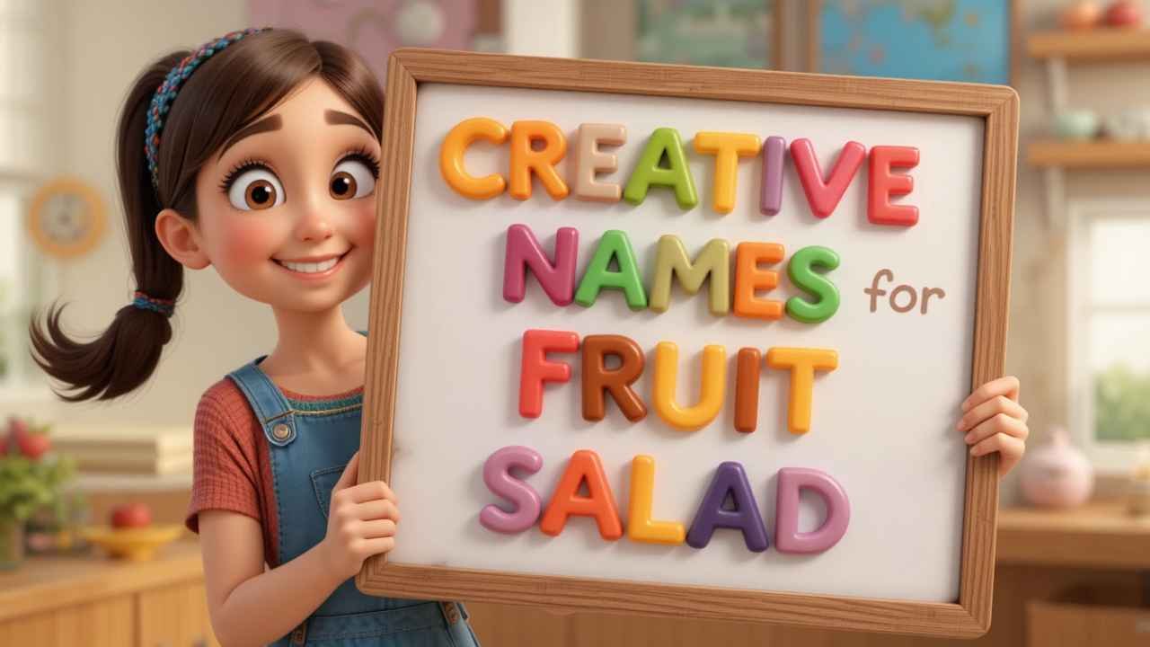 200+ Creative Names for Fruit Salad - nameslisty.com