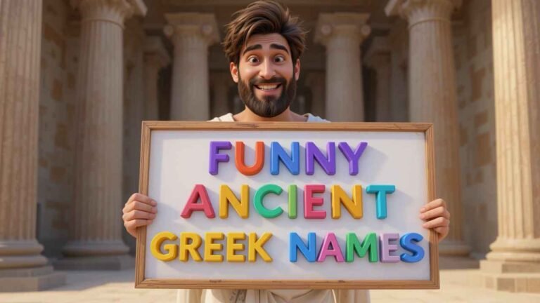 200+ Funny & Creative Ancient Greek Names - nameslisty.com