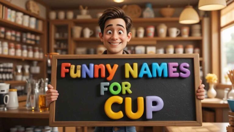 200+ Funny & Creative Names for Cup - nameslisty.com