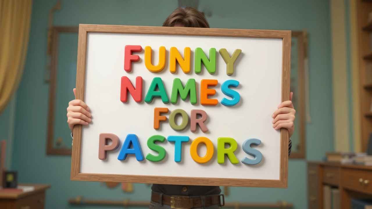 200+ Funny & Creative Names for Pastors - nameslisty.com