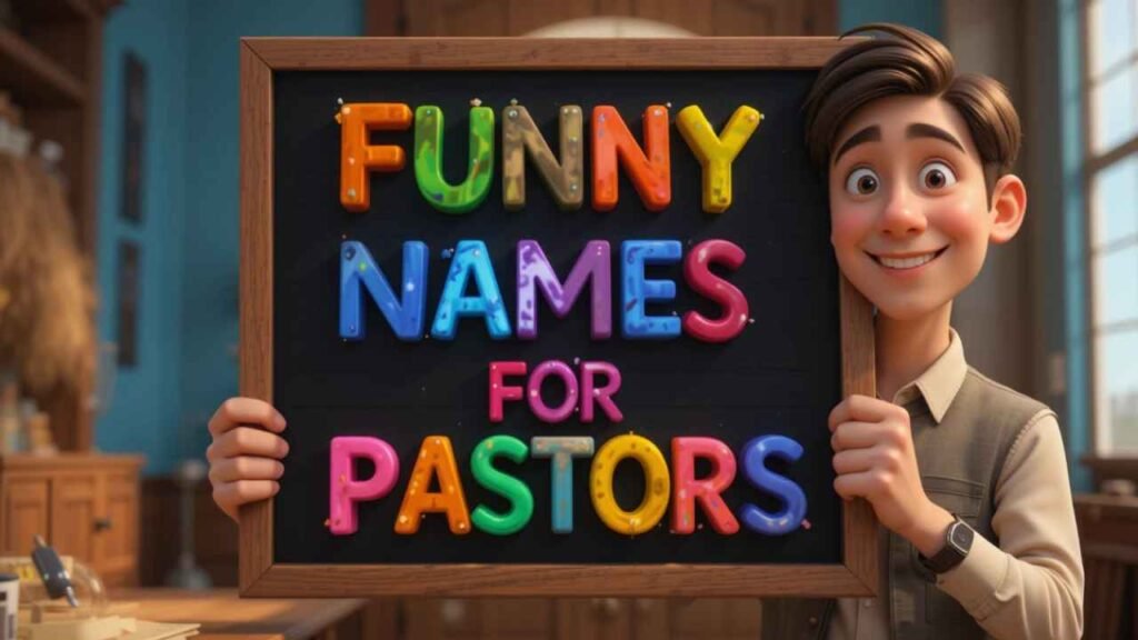 200+ Funny & Creative Names for Pastors - nameslisty.com
