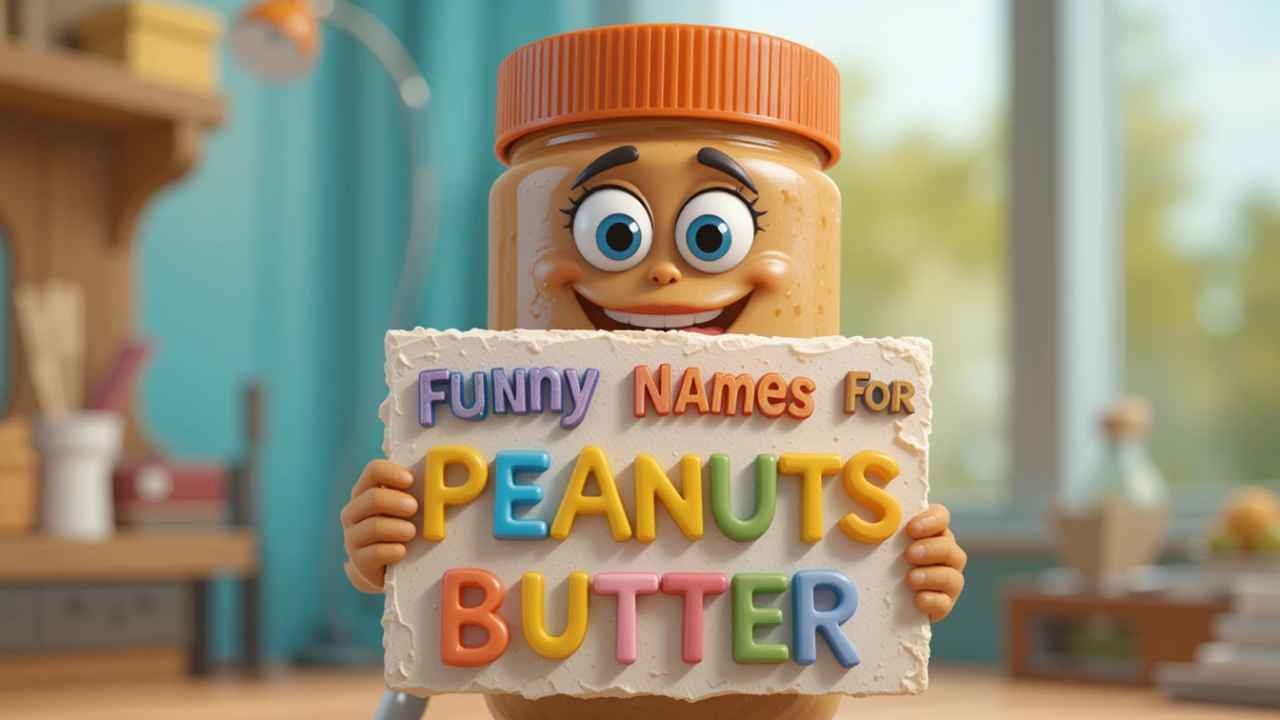 200+ Funny & Creative Names for Peanut Butter - nameslisty.com