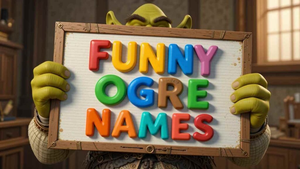 199+ Funny & Creative Ogre Names - nameslisty.com