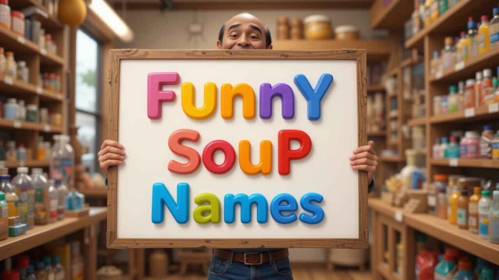 200+ Funny & Creative Soup Names - nameslisty.com
