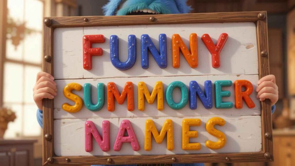 299+ Funny & Creative Summoner Names - nameslisty.com