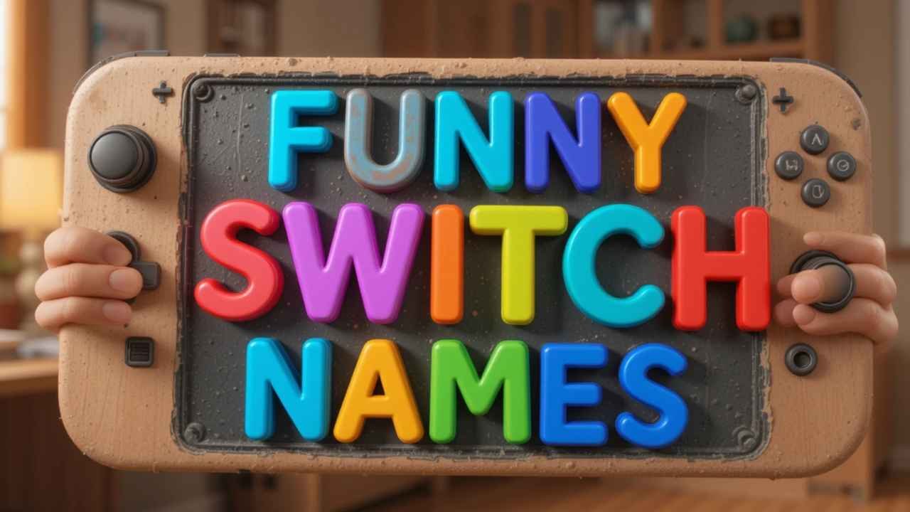300+ Funny & Creative Switch Names - nameslisty.com