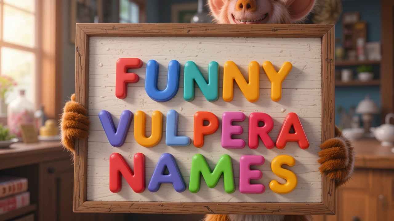200+ Funny & Creative Vulpera Names - nameslisty.com