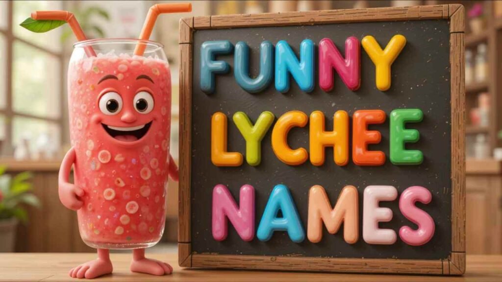 199+ Funny & Creative Lychee Drink Names - nameslisty.com