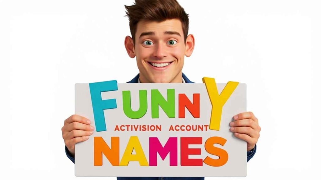 200+ Funny & Creative Activision Account Names - nameslisty.com