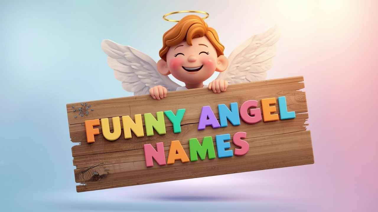 300+ Funny & Creative Angel Names - nameslisty.com