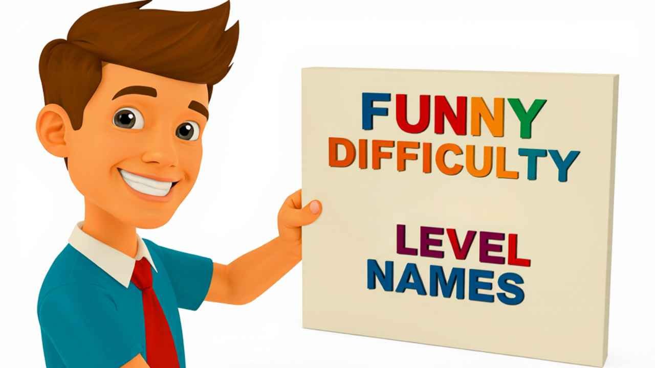 200+ Funny & Creative Names for Difficulty Levels - nameslisty.com