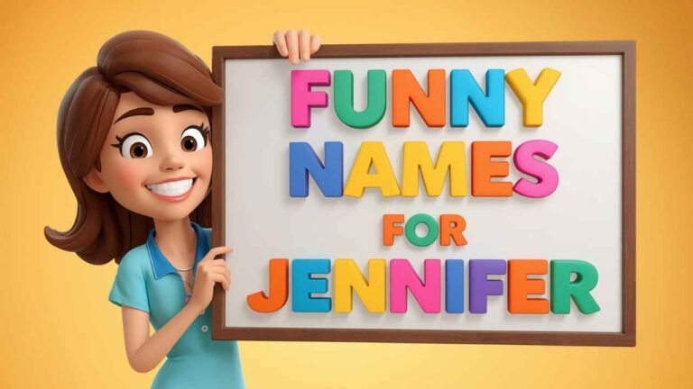 299+ Funny & Creative Names for Jennifer - nameslisty.com