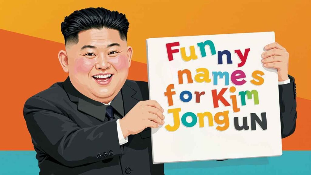 300+ Funny & Creative Names for Kim Jong Un - nameslisty.com