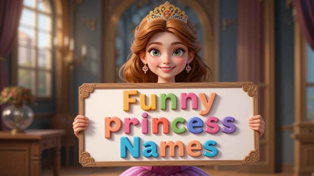 300+ Funny & Creative Princess Names - nameslisty.com