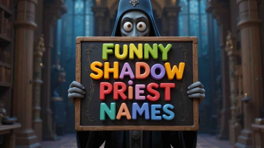 300+ Funny & Creative Shadow Priest Names - nameslisty.com