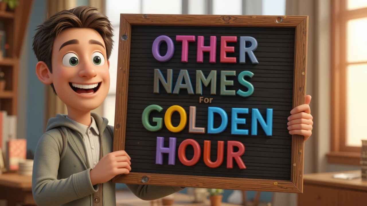 300+ Other & Creative Names for Golden Hour - nameslisty.com