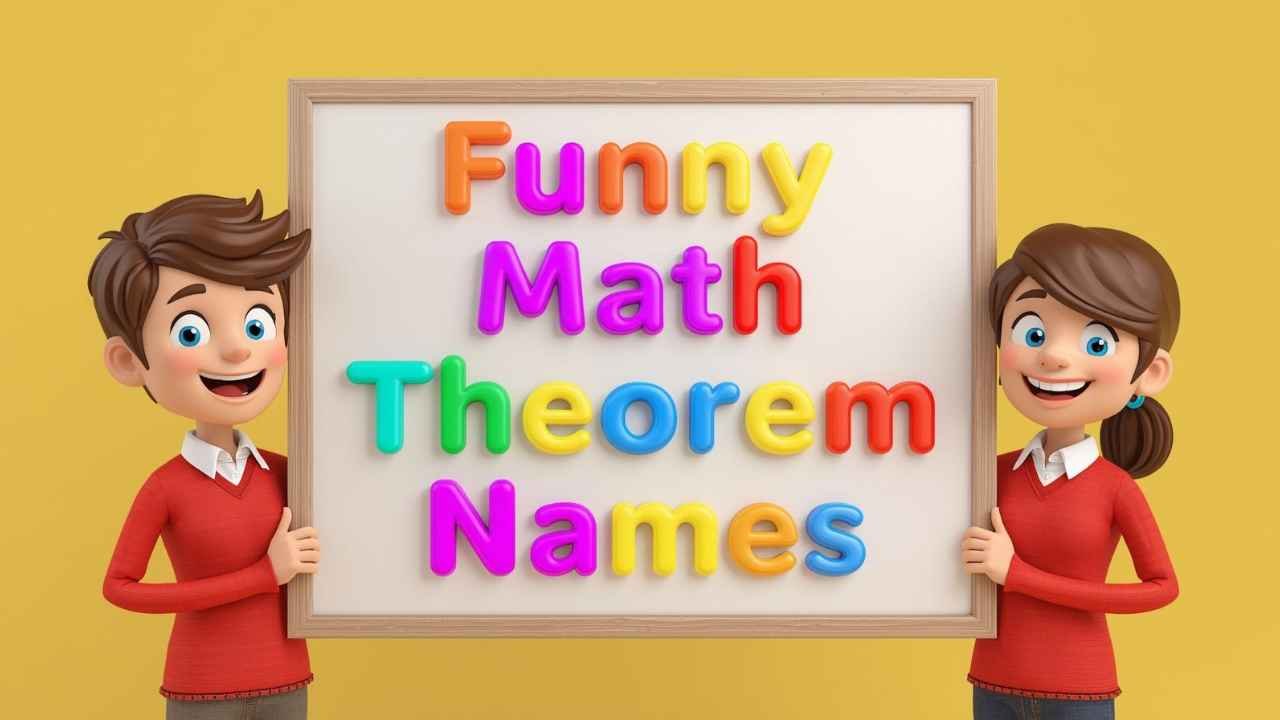200+ Funny & Creative Math Theorem Names - nameslisty.com