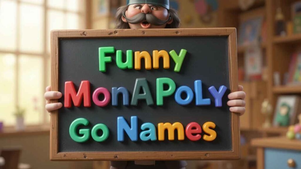 200+ Funny & Creative Monopoly Go Names - nameslisty.com