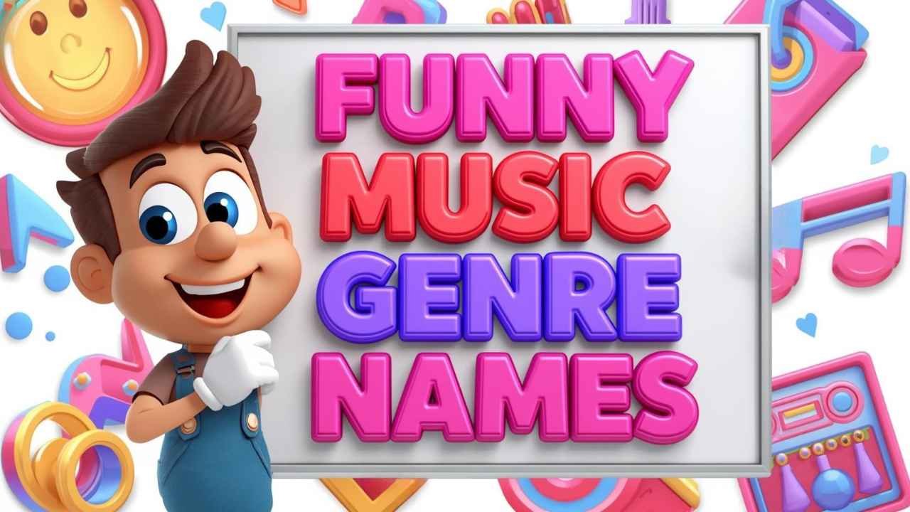 200+ Funny & Creative Music Genre Names - nameslisty.com