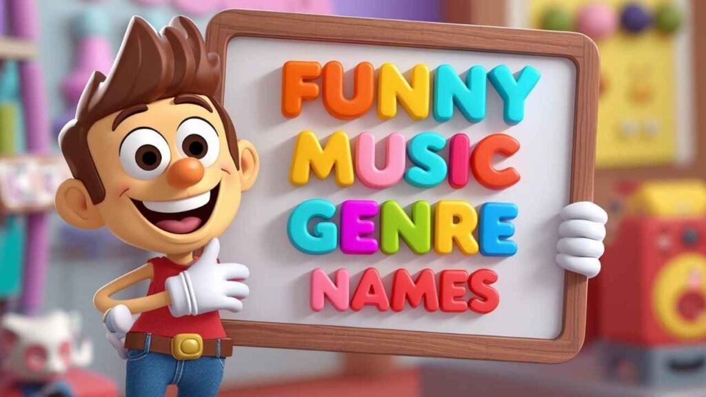 200+ Funny & Creative Music Genre Names - nameslisty.com