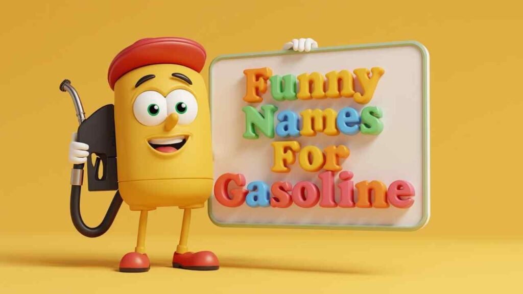 200+ Funny & Creative Names for Gasoline - nameslisty.com