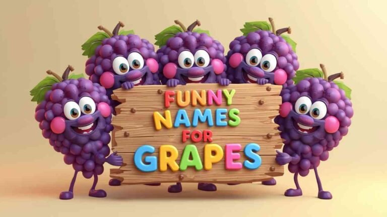 200+ Funny & Creative Names for Grapes - nameslisty.com