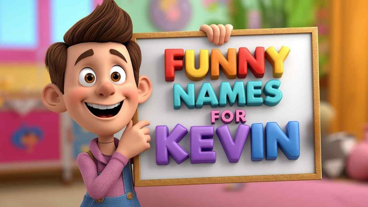 200+ Funny & Creative Names for Kevin - nameslisty.com