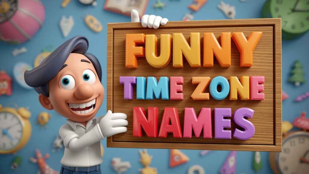 200+ Funny & Creative Time Zone Names - nameslisty.com